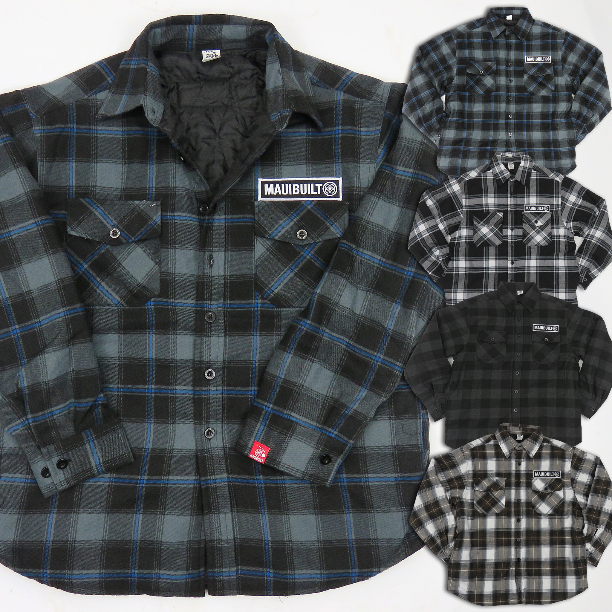 Flannel – Maui Built Hawaii