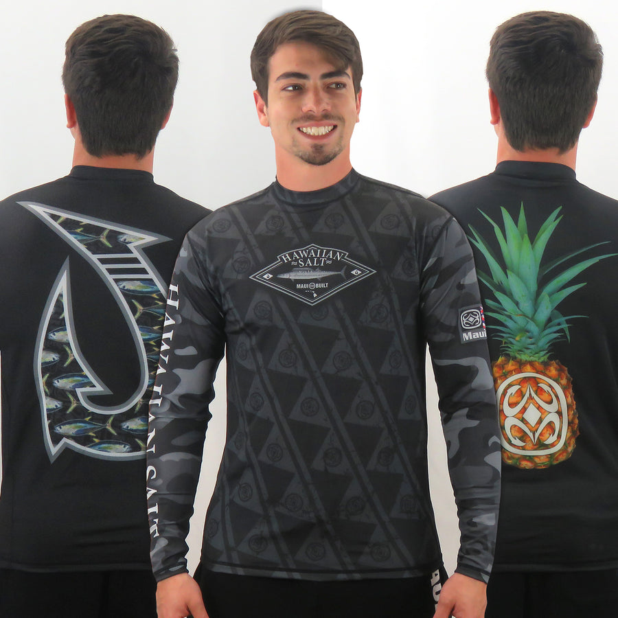 Lycra Rash Guard – Maui Built Hawaii