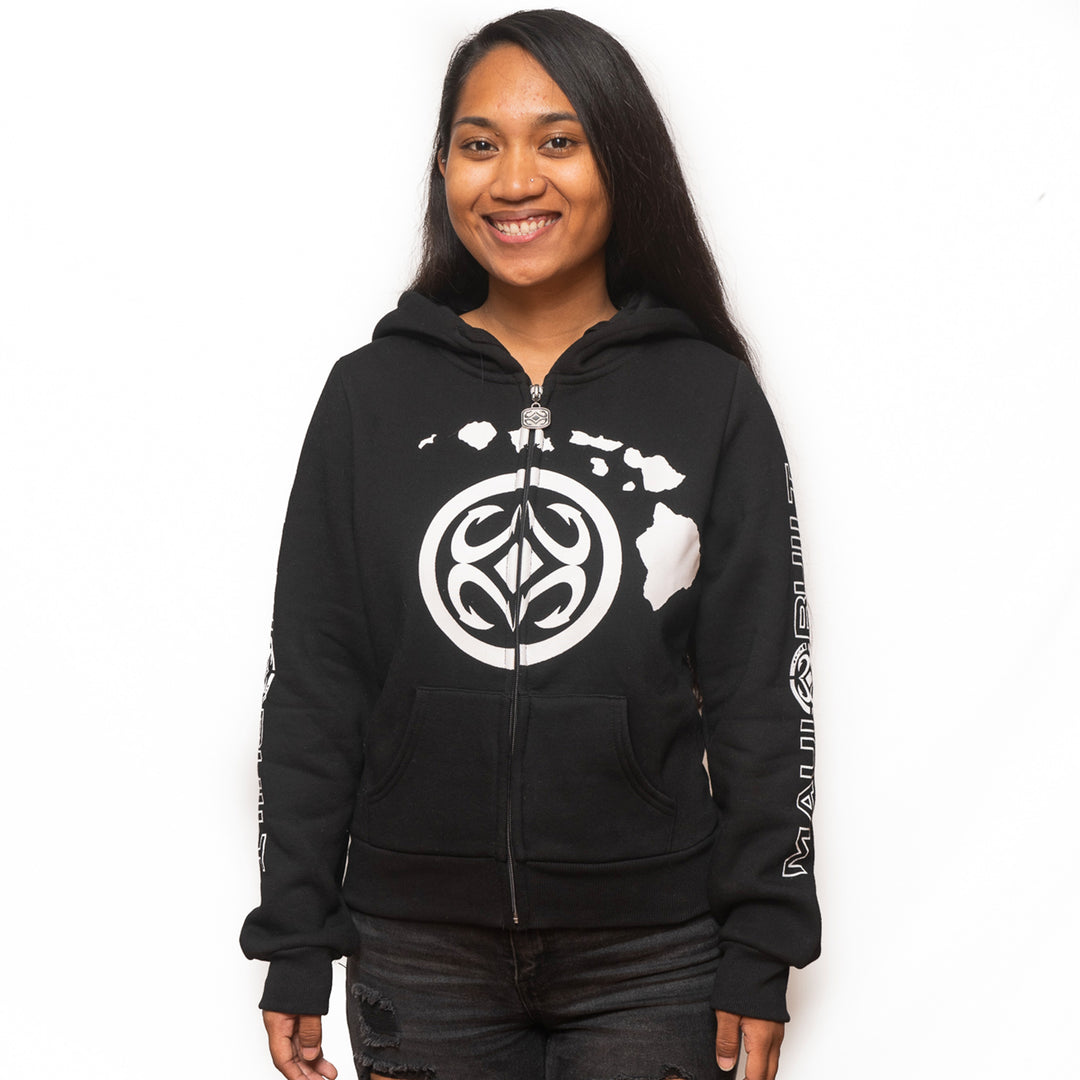 Maui Built Women's Hawaiian Isle Chain Logo Jacket – Maui Built Hawaii