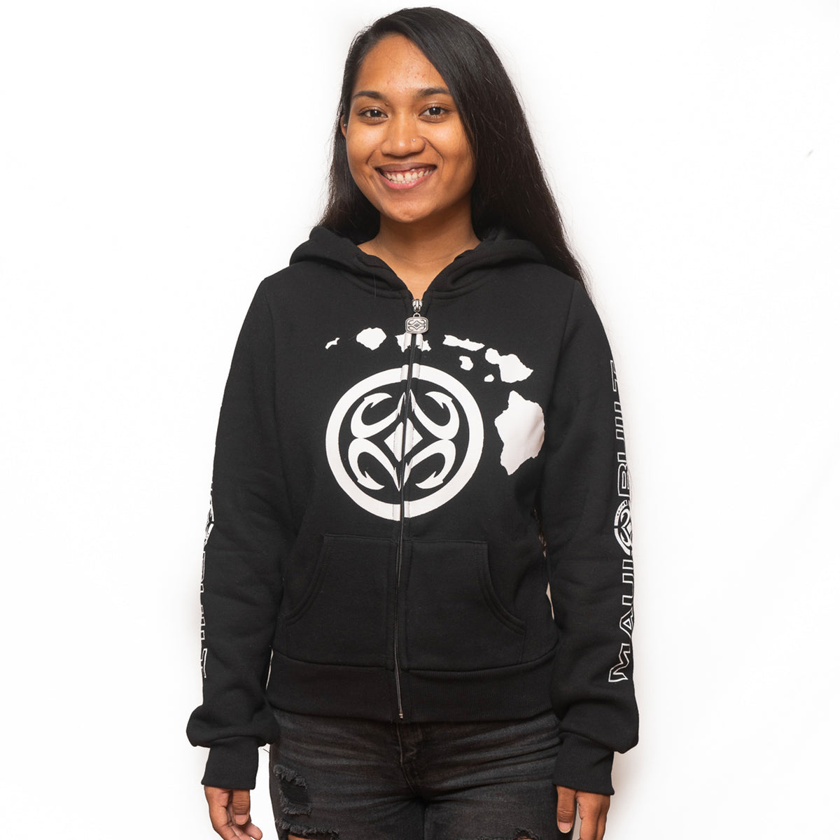 Maui Built Women's Hawaiian Isle Chain Logo Jacket – Maui Built Hawaii