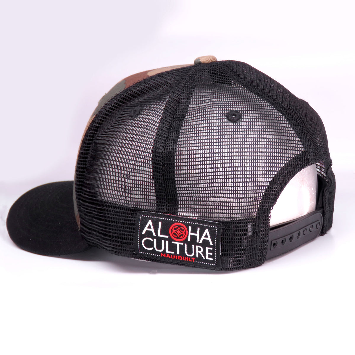 Maui Built Hex Patch Green Camo Mesback Cap – Maui Built Hawaii