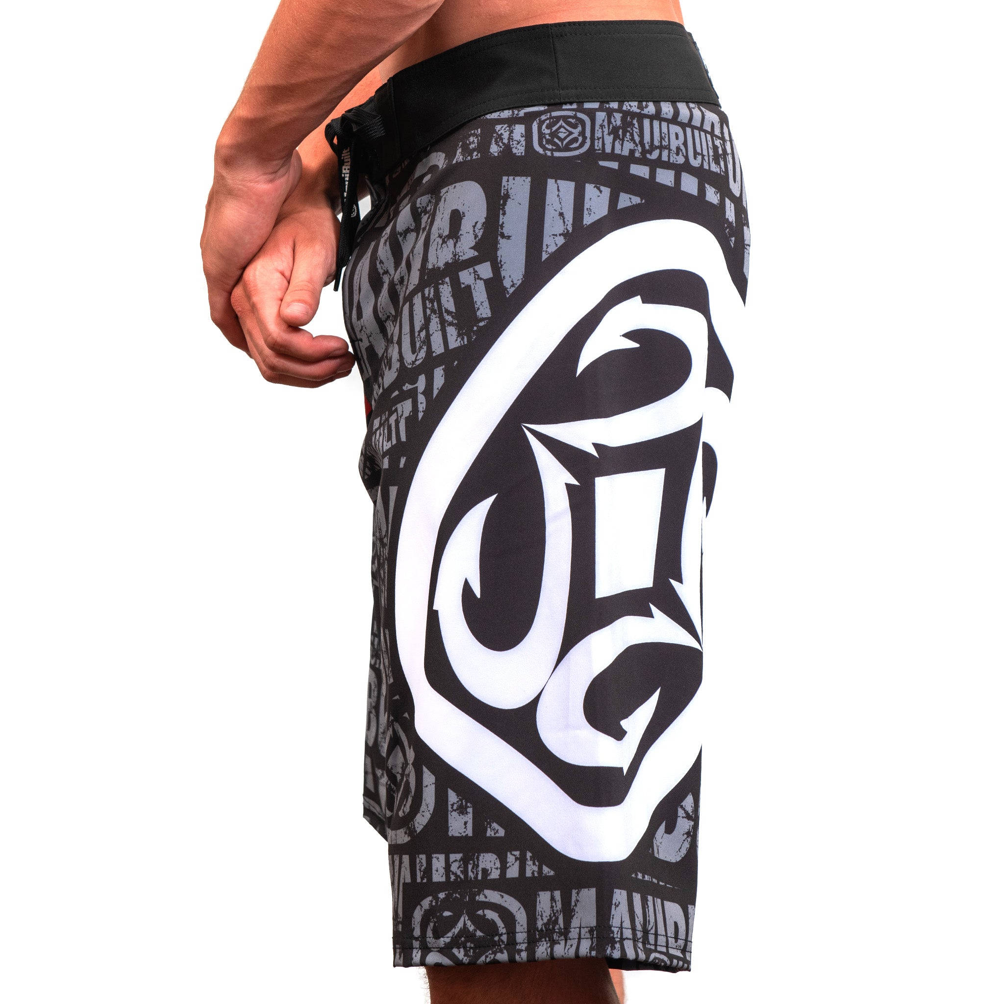 Maui Built Logo Tribal Board Short – Maui Built Hawaii